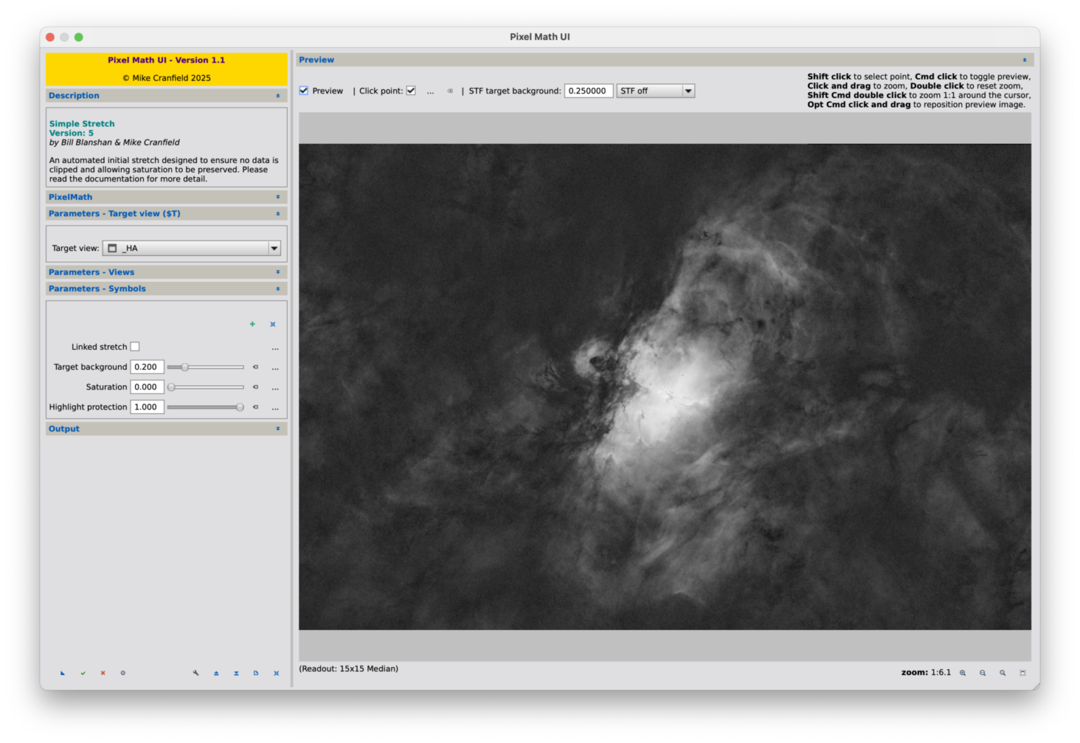 PixInsightで作るSHO・HOO画像処理手順｜星と星雲の分離合成法 AskerColorMagic使用 | 星降る場所を求めて