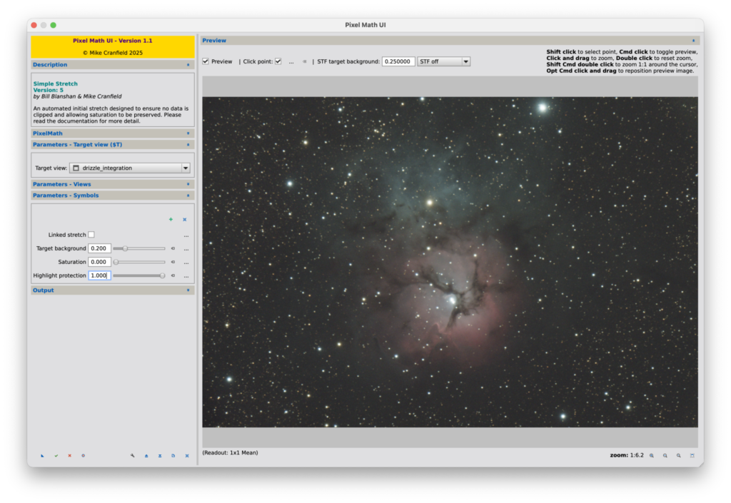 PixInsight PixelMath UI導入と使い方解説 | 星降る場所を求めて